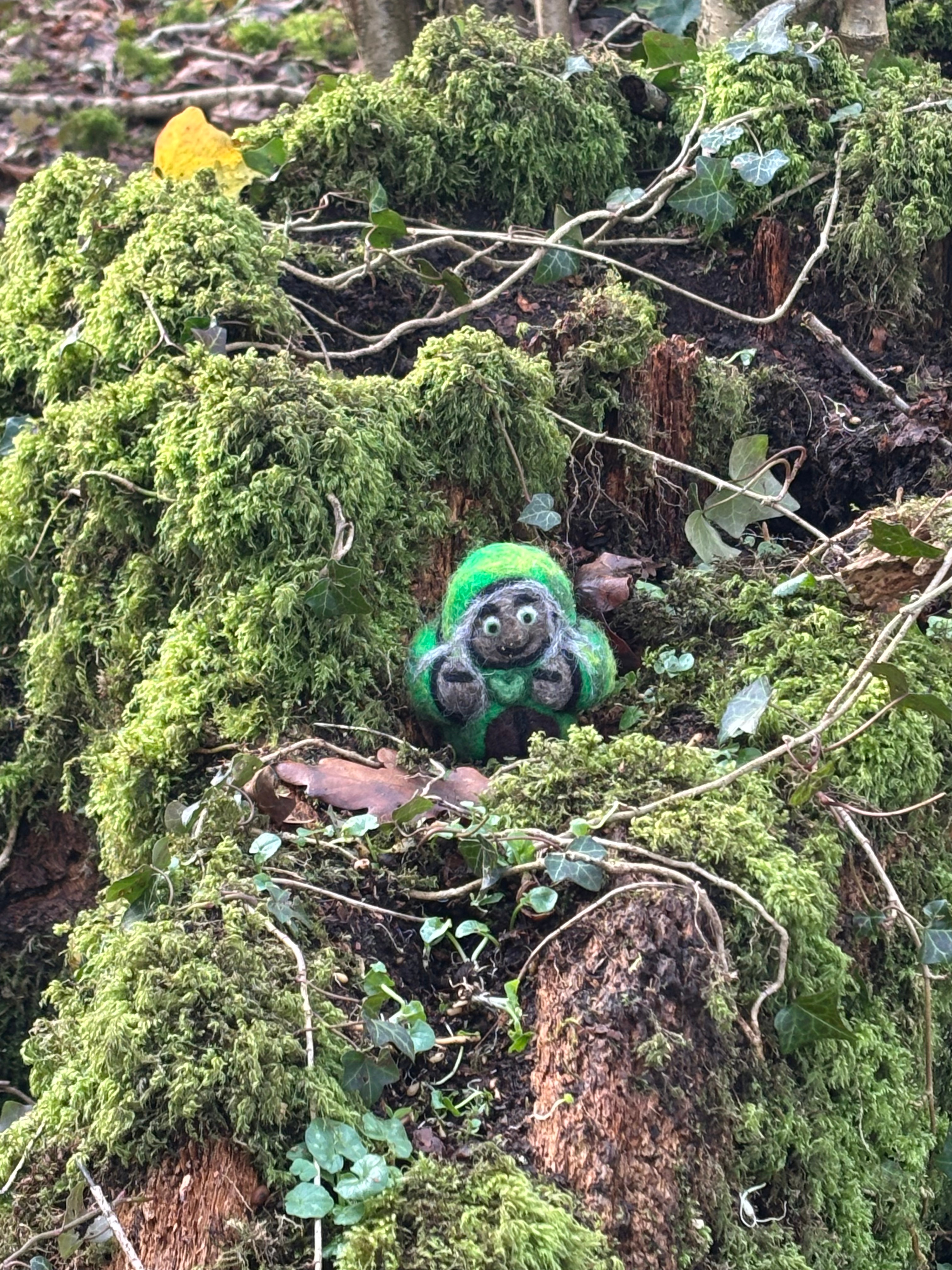 Mosslings in Wiltshire – Maddie Templeton